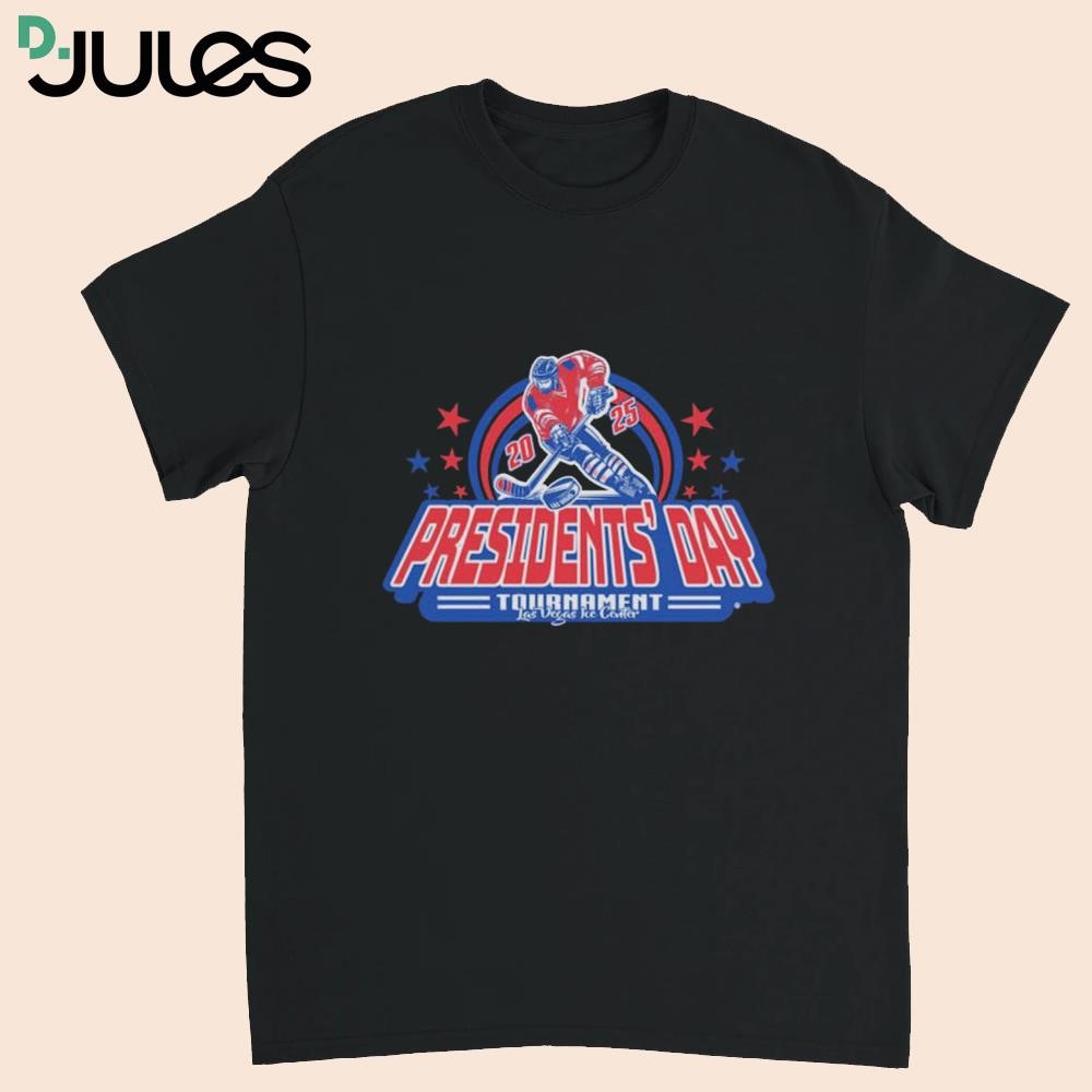 2025 Presidents' Day Tournament Las Vegas The Center Shirt, hoodie and ...