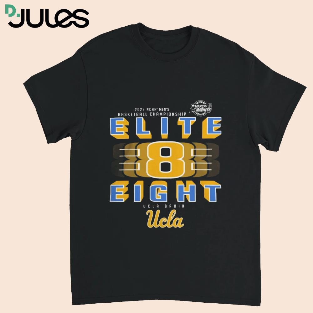 UCLA Bruins 2025 NCAA Men's Basketball Championship March Madness Elite ...