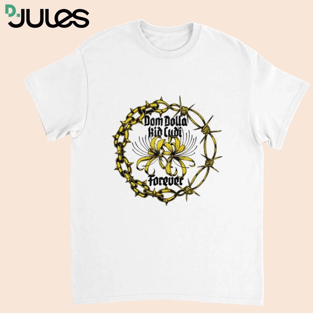 Dom Dolla Kid Cudi Forever 2025 Shirt, hoodie and long sleeve tee