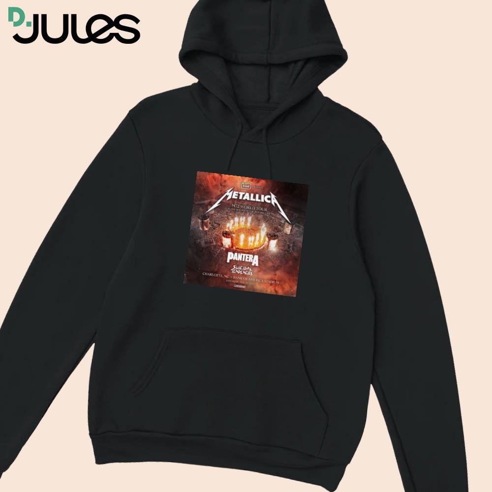 Metallica M72 World Tour In The Round At The 50 Yard Line Pantera ...